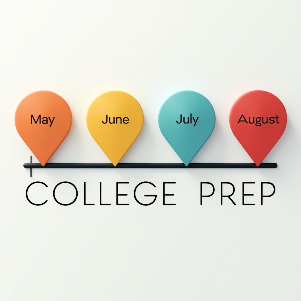 From Acceptance to Arrival: Your 4-Month College Prep Timeline ...